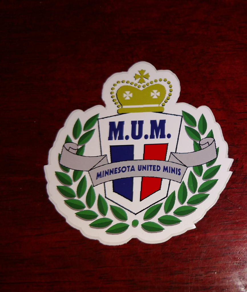 MUM Sticker - Minnesota United MINIS